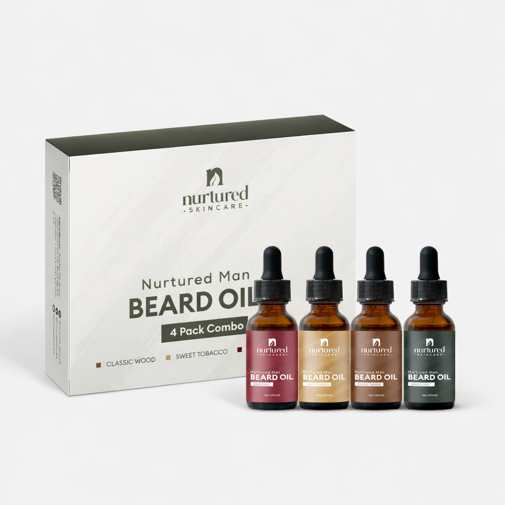 Signature Beard Oil Set – Nurtured skincare