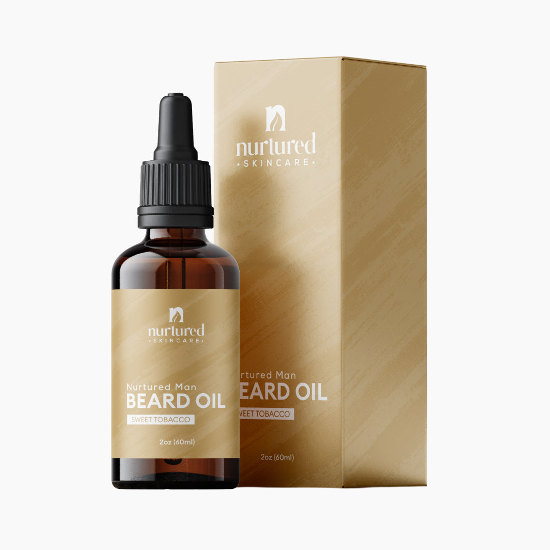 Sweet Tobacco Beard Oil for a Softer, Full Beard – Nurtured skincare